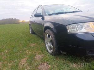 Melns Audi A6 2002 Rēzekne, ar dzinēja tilpumu 2.50 L un nobraukumu 337 tūkst. km par 1500 €, foto 11 vietnē AUTOMOTO.COM.LV