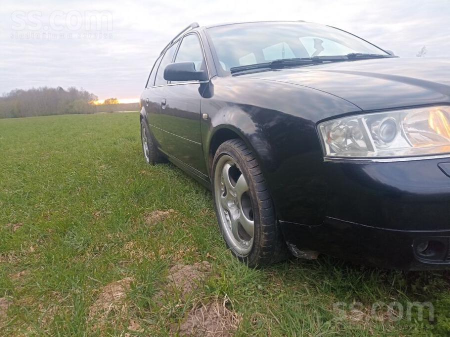 Melns Audi A6 2002 Rēzekne, ar dzinēja tilpumu 2.50 L un nobraukumu 337 tūkst. km par 1500 €, foto 11 vietnē AUTOMOTO.COM.LV
