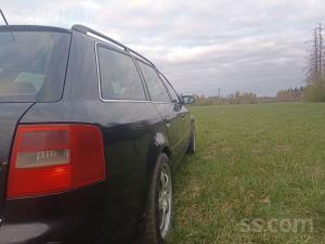 Melns Audi A6 2002 Rēzekne, ar dzinēja tilpumu 2.50 L un nobraukumu 337 tūkst. km par 1500 €, foto 12 vietnē AUTOMOTO.COM.LV