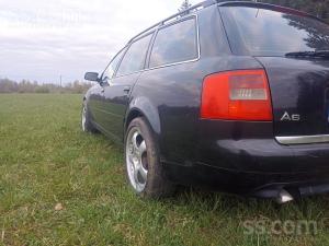 Melns Audi A6 2002 Rēzekne, ar dzinēja tilpumu 2.50 L un nobraukumu 337 tūkst. km par 1500 €, foto 13 vietnē AUTOMOTO.COM.LV