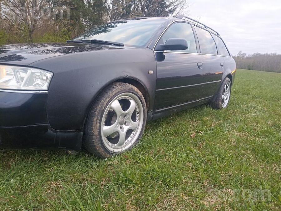 Melns Audi A6 2002 Rēzekne, ar dzinēja tilpumu 2.50 L un nobraukumu 337 tūkst. km par 1500 €, foto 14 vietnē AUTOMOTO.COM.LV
