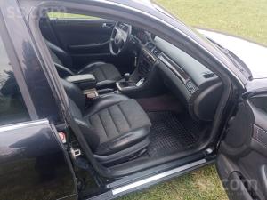 Melns Audi A6 2002 Rēzekne, ar dzinēja tilpumu 2.50 L un nobraukumu 337 tūkst. km par 1500 €, foto 16 vietnē AUTOMOTO.COM.LV
