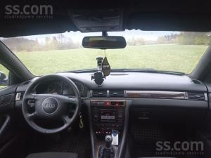 Melns Audi A6 2002 Rēzekne, ar dzinēja tilpumu 2.50 L un nobraukumu 337 tūkst. km par 1500 €, foto 17 vietnē AUTOMOTO.COM.LV