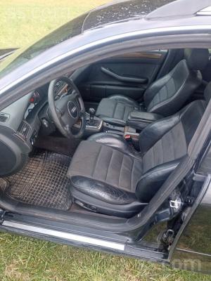 Melns Audi A6 2002 Rēzekne, ar dzinēja tilpumu 2.50 L un nobraukumu 337 tūkst. km par 1500 €, foto 19 vietnē AUTOMOTO.COM.LV