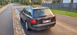 Black Audi A6 2002 in Riga, with an engine capacity of 1.90 L and mileage of 378 thousand km for 2400 €, photo 7 on AUTOMOTO.COM.LV