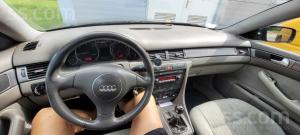 Black Audi A6 2002 in Riga, with an engine capacity of 1.90 L and mileage of 378 thousand km for 2400 €, photo 8 on AUTOMOTO.COM.LV