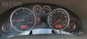 Black Audi A6 2002 in Riga, with an engine capacity of 1.90 L and mileage of 378 thousand km for 2400 €, photo 10 on AUTOMOTO.COM.LV