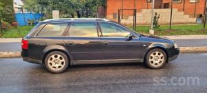 Black Audi A6 2002 in Riga, with an engine capacity of 1.90 L and mileage of 378 thousand km for 2400 €, photo 11 on AUTOMOTO.COM.LV