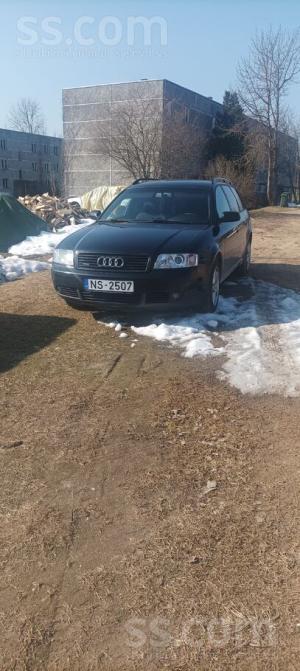 Black Audi A6 2002 in Kraslava, with an engine capacity of 2.50 L and mileage of 0 thousand km for 1000 €, photo  on AUTOMOTO.COM.LV