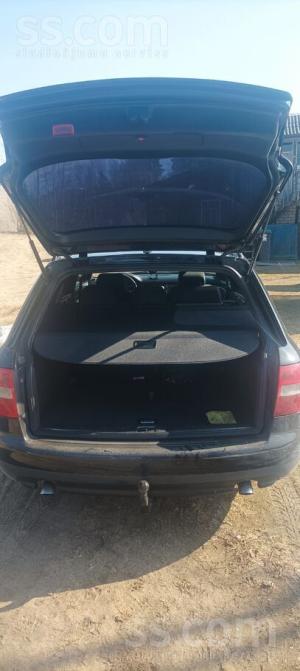 Black Audi A6 2002 in Kraslava, with an engine capacity of 2.50 L and mileage of 0 thousand km for 1000 €, photo 8 on AUTOMOTO.COM.LV