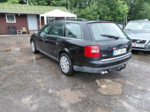 Black Audi A6 2002 in Talsi, with an engine capacity of 2.50 L and mileage of 348 thousand km for 795 €, photo 7 on AUTOMOTO.COM.LV