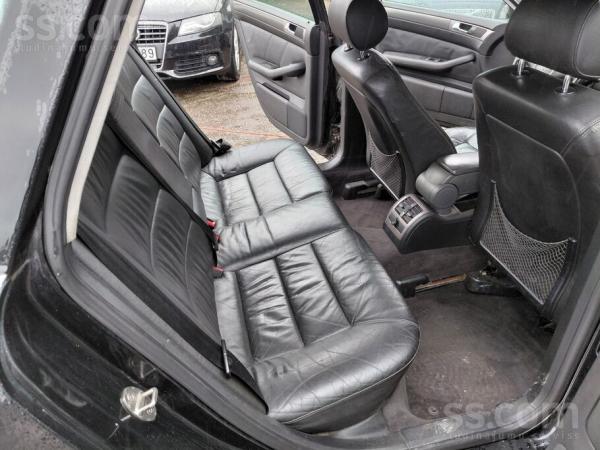 Черный Ауди А6 2002 в Талси, объемом двигателя 2.50 л и пробегом 348 тыс. км за 795 €, фото 8 на AUTOMOTO.COM.LV