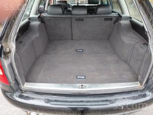 Black Audi A6 2002 in Talsi, with an engine capacity of 2.50 L and mileage of 348 thousand km for 795 €, photo 10 on AUTOMOTO.COM.LV