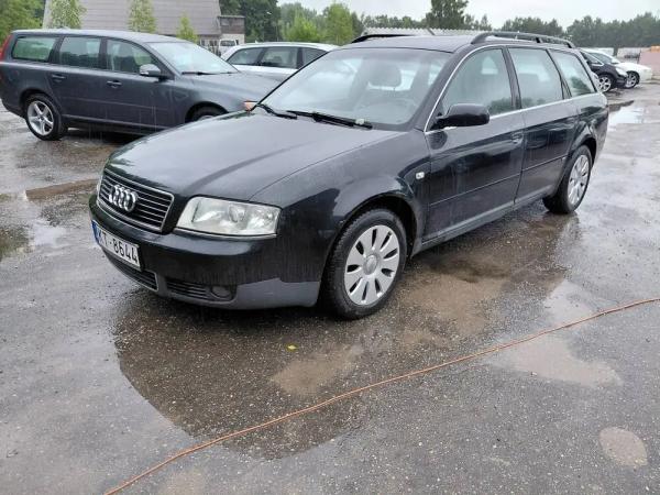Melns Audi A6 2002 Talsi, ar dzinēja tilpumu 2.50 L un nobraukumu 348 tūkst. km par 795 €, foto 1 vietnē AUTOMOTO.COM.LV
