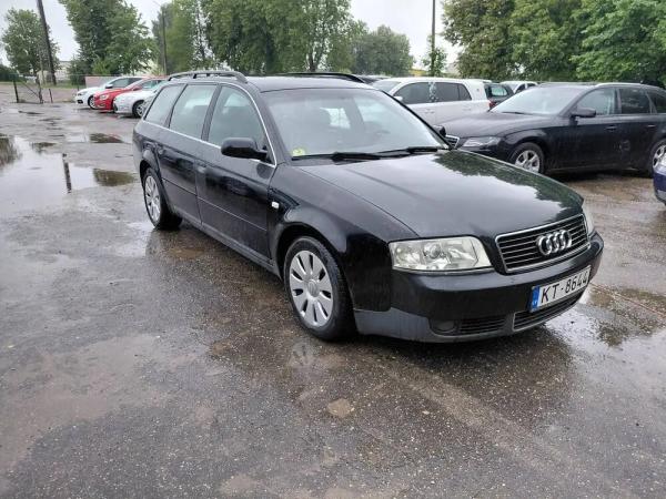 Melns Audi A6 2002 Talsi, ar dzinēja tilpumu 2.50 L un nobraukumu 348 tūkst. km par 795 €, foto 3 vietnē AUTOMOTO.COM.LV
