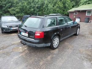 Black Audi A6 2002 in Talsi, with an engine capacity of 2.50 L and mileage of 348 thousand km for 795 €, photo 5 on AUTOMOTO.COM.LV