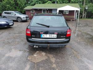 Black Audi A6 2002 in Talsi, with an engine capacity of 2.50 L and mileage of 348 thousand km for 795 €, photo 6 on AUTOMOTO.COM.LV