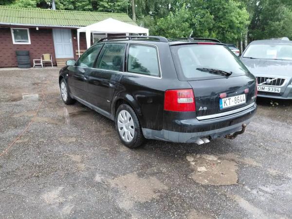 Melns Audi A6 2002 Talsi, ar dzinēja tilpumu 2.50 L un nobraukumu 348 tūkst. km par 795 €, foto 6 vietnē AUTOMOTO.COM.LV