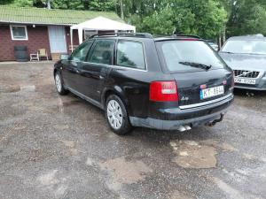 Black Audi A6 2002 in Talsi, with an engine capacity of 2.50 L and mileage of 348 thousand km for 795 €, photo 7 on AUTOMOTO.COM.LV