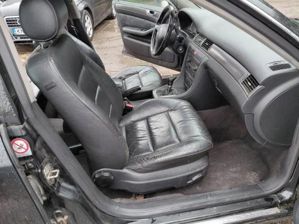 Melns Audi A6 2002 Talsi, ar dzinēja tilpumu 2.50 L un nobraukumu 348 tūkst. km par 795 €, foto 7 vietnē AUTOMOTO.COM.LV