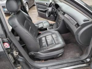 Black Audi A6 2002 in Talsi, with an engine capacity of 2.50 L and mileage of 348 thousand km for 795 €, photo 8 on AUTOMOTO.COM.LV