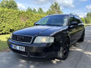 Melns Audi A6 2002 Mažeikiai, ar dzinēja tilpumu 2.98 L un nobraukumu 232 tūkst. km par 980 €, foto 3 vietnē AUTOMOTO.COM.LV