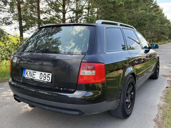 Melns Audi A6 2002 Mažeikiai, ar dzinēja tilpumu 2.98 L un nobraukumu 232 tūkst. km par 980 €, foto 4 vietnē AUTOMOTO.COM.LV