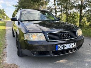 Melns Audi A6 2002 Mažeikiai, ar dzinēja tilpumu 2.98 L un nobraukumu 232 tūkst. km par 980 €, foto 6 vietnē AUTOMOTO.COM.LV