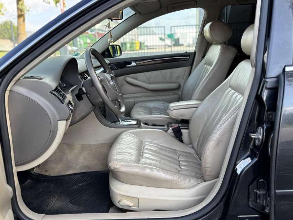 Melns Audi A6 2002 Mažeikiai, ar dzinēja tilpumu 2.98 L un nobraukumu 232 tūkst. km par 980 €, foto 6 vietnē AUTOMOTO.COM.LV