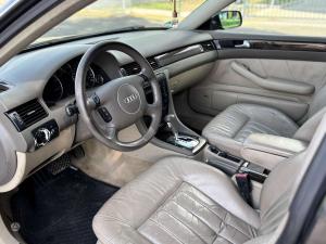 Melns Audi A6 2002 Mažeikiai, ar dzinēja tilpumu 2.98 L un nobraukumu 232 tūkst. km par 980 €, foto 9 vietnē AUTOMOTO.COM.LV
