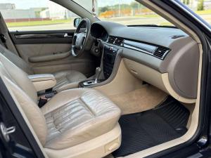Melns Audi A6 2002 Mažeikiai, ar dzinēja tilpumu 2.98 L un nobraukumu 232 tūkst. km par 980 €, foto 11 vietnē AUTOMOTO.COM.LV