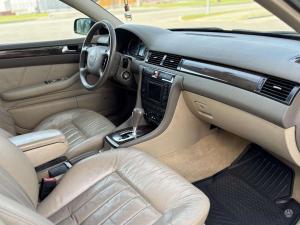 Melns Audi A6 2002 Mažeikiai, ar dzinēja tilpumu 2.98 L un nobraukumu 232 tūkst. km par 980 €, foto 12 vietnē AUTOMOTO.COM.LV