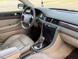 Melns Audi A6 2002 Mažeikiai, ar dzinēja tilpumu 2.98 L un nobraukumu 232 tūkst. km par 980 €, foto 13 vietnē AUTOMOTO.COM.LV
