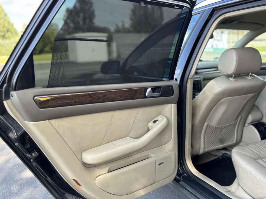 Melns Audi A6 2002 Mažeikiai, ar dzinēja tilpumu 2.98 L un nobraukumu 232 tūkst. km par 980 €, foto 15 vietnē AUTOMOTO.COM.LV