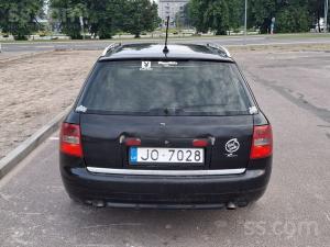 Черный Ауди А6 2002 в Лиепая, объемом двигателя 2.50 л и пробегом 310 тыс. км за 1000 €, фото 5 на AUTOMOTO.COM.LV