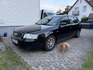 Black Audi A6 2002 in Kaunas, with an engine capacity of 1.90 L and mileage of 420 thousand km for 800 €, photo 3 on AUTOMOTO.COM.LV