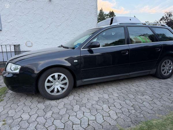 Черный Ауди А6 2002 в Каунас, объемом двигателя 1.90 л и пробегом 420 тыс. км за 800 €, фото 3 на AUTOMOTO.COM.LV