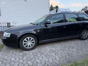 Black Audi A6 2002 in Kaunas, with an engine capacity of 1.90 L and mileage of 420 thousand km for 800 €, photo 4 on AUTOMOTO.COM.LV