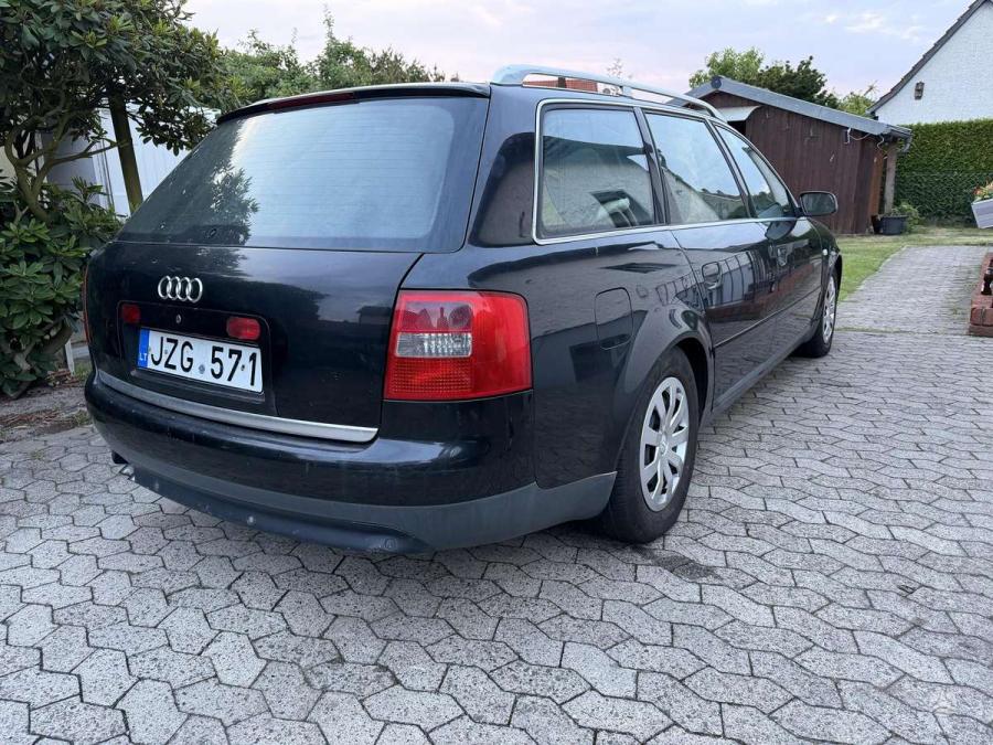 Black Audi A6 2002 in Kaunas, with an engine capacity of 1.90 L and mileage of 420 thousand km for 800 €, photo 6 on AUTOMOTO.COM.LV