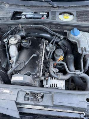 Black Audi A6 2002 in Kaunas, with an engine capacity of 1.90 L and mileage of 420 thousand km for 800 €, photo 7 on AUTOMOTO.COM.LV