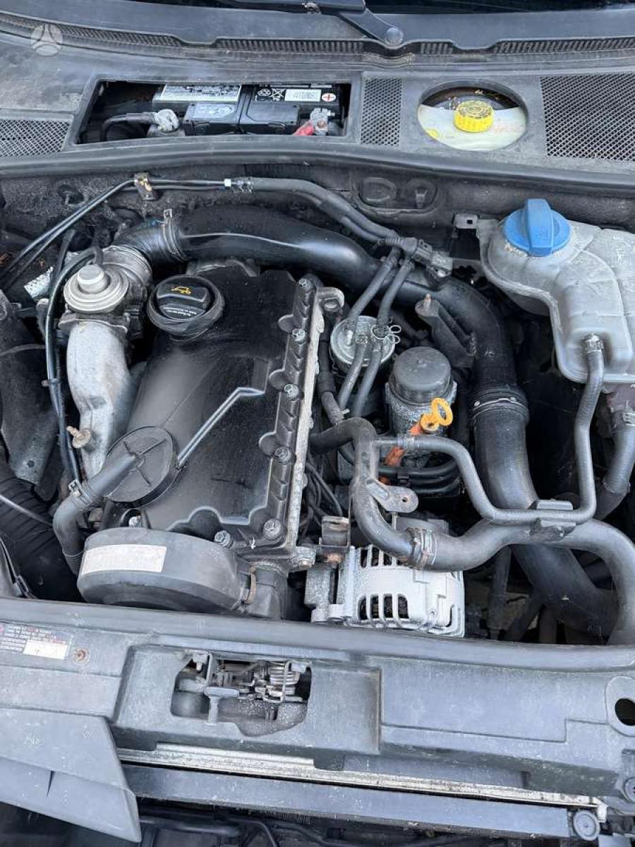 Black Audi A6 2002 in Kaunas, with an engine capacity of 1.90 L and mileage of 420 thousand km for 800 €, photo 7 on AUTOMOTO.COM.LV