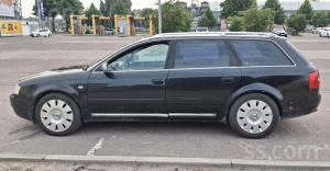 Black Audi A6 2002 in Liepaja, with an engine capacity of 2.50 L and mileage of 309 thousand km for 650 €, photo 7 on AUTOMOTO.COM.LV
