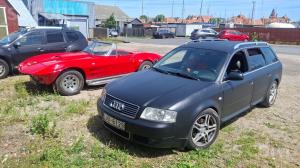 Melns Audi A6 2002 Kuldīga, ar dzinēja tilpumu 1.90 L un nobraukumu 432 tūkst. km par 1880 €, foto 3 vietnē AUTOMOTO.COM.LV
