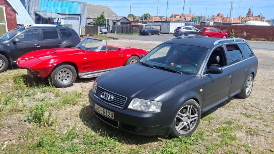 Melns Audi A6 2002 Kuldīga, ar dzinēja tilpumu 1.90 L un nobraukumu 432 tūkst. km par 1880 €, foto 3 vietnē AUTOMOTO.COM.LV