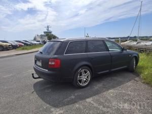 Melns Audi A6 2002 Kuldīga, ar dzinēja tilpumu 1.90 L un nobraukumu 432 tūkst. km par 1880 €, foto 4 vietnē AUTOMOTO.COM.LV