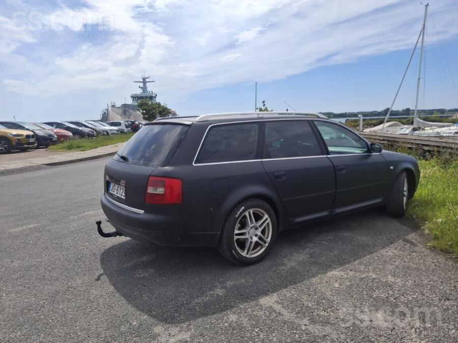 Melns Audi A6 2002 Kuldīga, ar dzinēja tilpumu 1.90 L un nobraukumu 432 tūkst. km par 1880 €, foto 4 vietnē AUTOMOTO.COM.LV