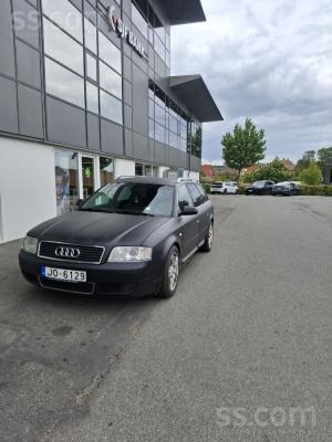 Melns Audi A6 2002 Kuldīga, ar dzinēja tilpumu 1.90 L un nobraukumu 432 tūkst. km par 1880 €, foto 5 vietnē AUTOMOTO.COM.LV