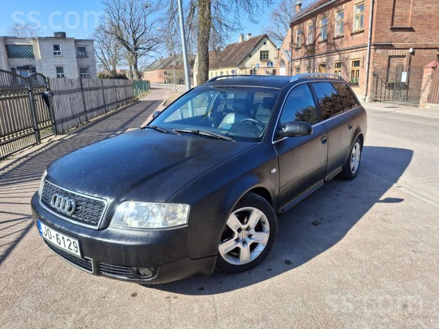 Melns Audi A6 2002 Kuldīga, ar dzinēja tilpumu 1.90 L un nobraukumu 432 tūkst. km par 1880 €, foto 6 vietnē AUTOMOTO.COM.LV
