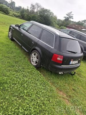 Melns Audi A6 2002 Kuldīga, ar dzinēja tilpumu 1.90 L un nobraukumu 432 tūkst. km par 1880 €, foto 7 vietnē AUTOMOTO.COM.LV