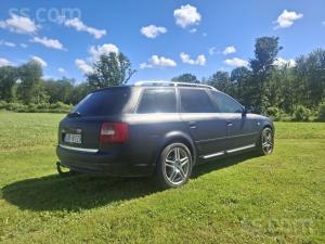 Melns Audi A6 2002 Kuldīga, ar dzinēja tilpumu 1.90 L un nobraukumu 432 tūkst. km par 1880 €, foto 9 vietnē AUTOMOTO.COM.LV